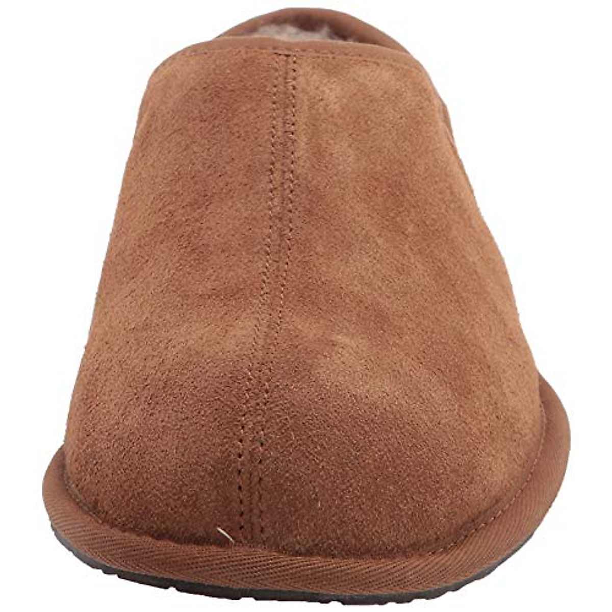 UGG Men's Scuff Romeo II Slipper, Chestnut, 11