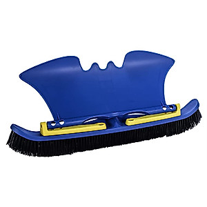 Aqua Ez - Hydrodynamic 18 inch Nylon Bristle Pool Brush w/ Dynamic Wing for Effortless Cleaning (for Vinyl, gunite, and Above Ground Pools)