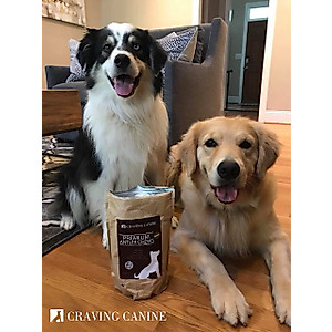 Craving Canine Grade A USA Deer Antlers for Dogs! Odorless, Split-Resistent Horns for Aggressive Chewers! Easy to Digest Antler for Healthy Joints! 1 lb