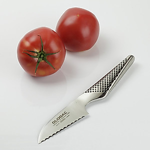 Global 3" Serrated Tomato Knife