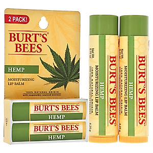 Burt's Bees Hemp Moisturizing Lip Balm Unisex 2 oz