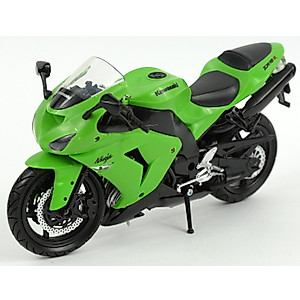 NewRay 1:12 Motorcycle 2006 Kawasaki Zx-10R- Sport Bike