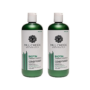 Mill Creek Botanicals Biotin Conditioner 14 oz each - 2 pack