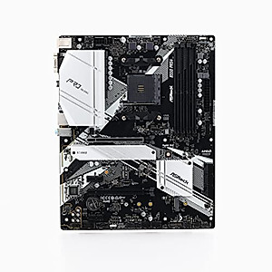 ASRock B550 PRO4 Supports 3rd Gen AMD AM4 Ryzen™ / Future AMD Ryzen™ Processors Motherboard