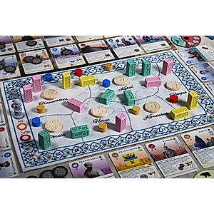 Wehrlegig: Pax Pamir Board Game (2nd Edition)