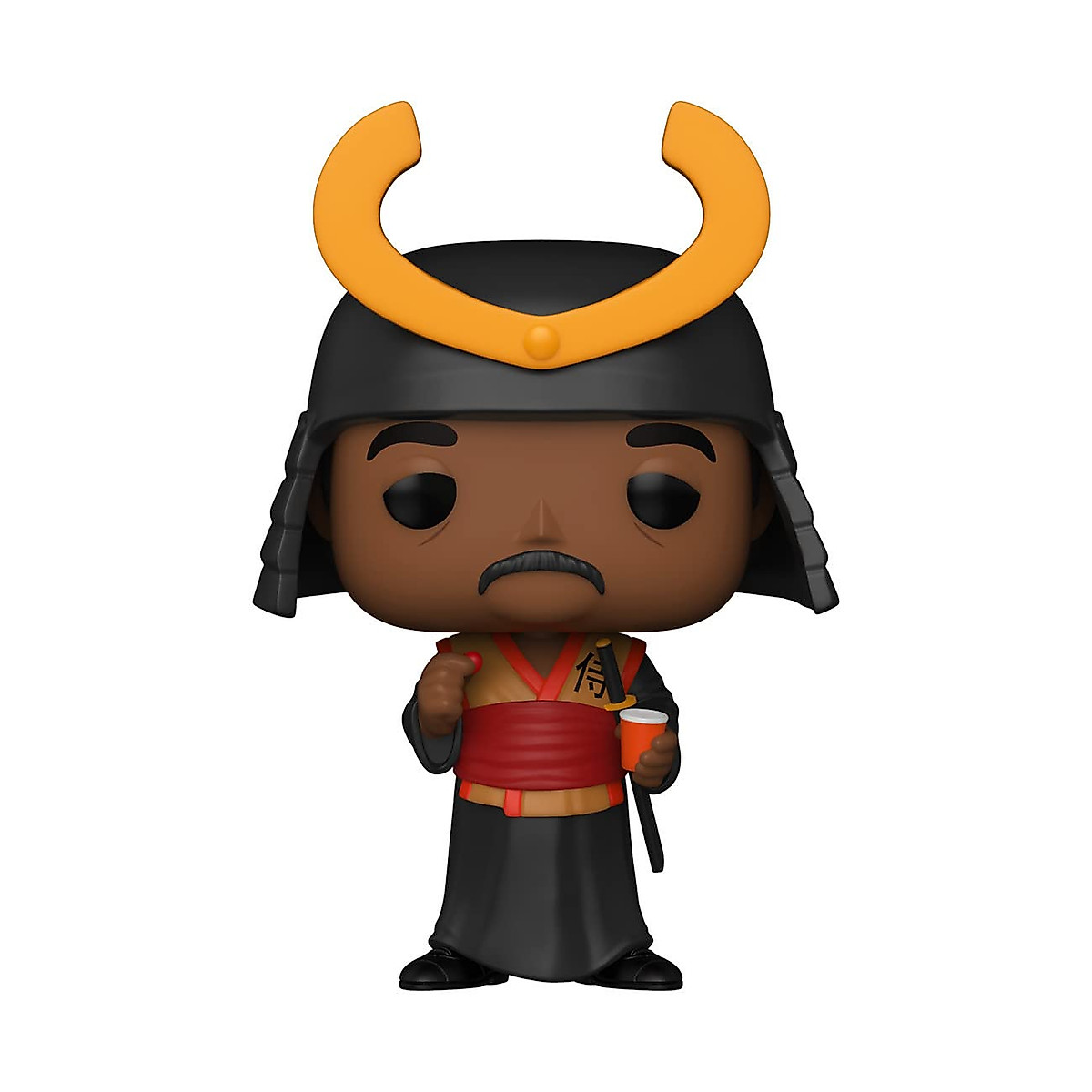 Funko Pop! The Office Stanley Hudson as Samurai Warrior FunKon Summer Convention 2021 Shared 1145