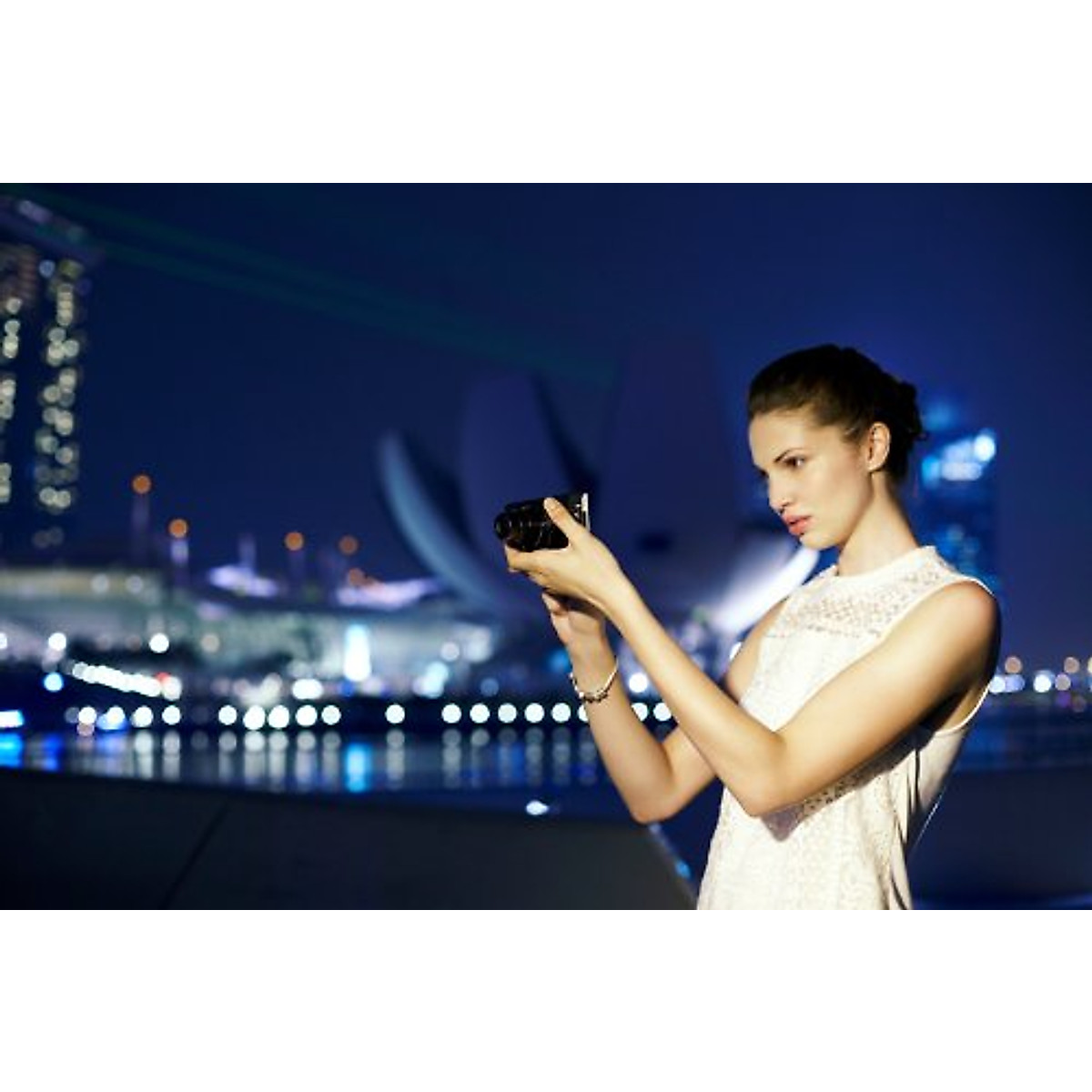 DSC-QX 10 B DSCQX10B.CE7 - Sony Cyber-Shot - International Version (No Warranty)