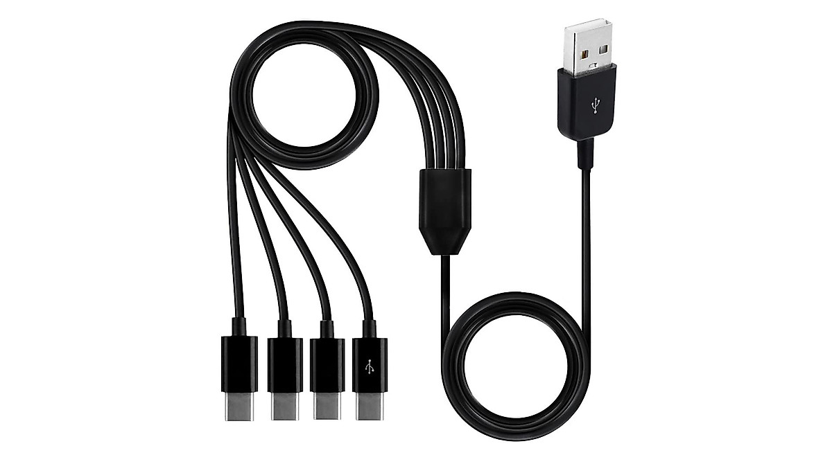 Traovien USB C Splitter Cable - Charge Multiple Devices