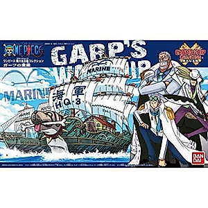 BANDAI Hobby - 08 Garps Marine Ship, Grand Ship Collection