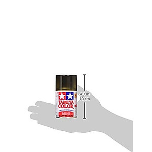 Tamiya USA TAM86031 Polycarbonate PS-31 Smoke Spray 100 ml