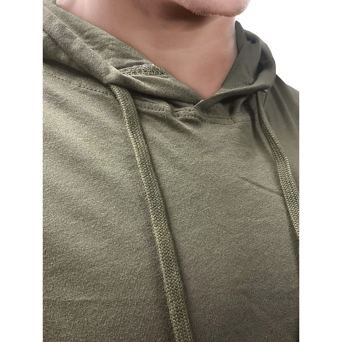 Workout Shirts for Men, Gymish American Flag Gym Shirt, Funny Lifting T-Shirt (LG, Gymish Flag Hoodie)