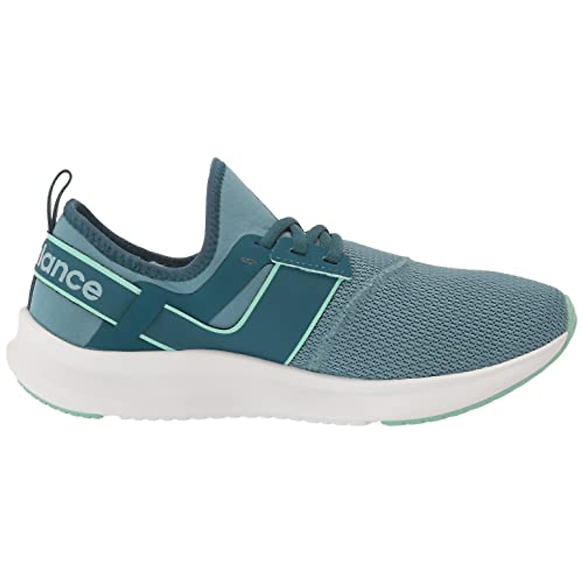 New Balance Women's Nergize Sport V1 Training Shoe, Dark Moonstone/Moonstone/Bright Mint, 6 M