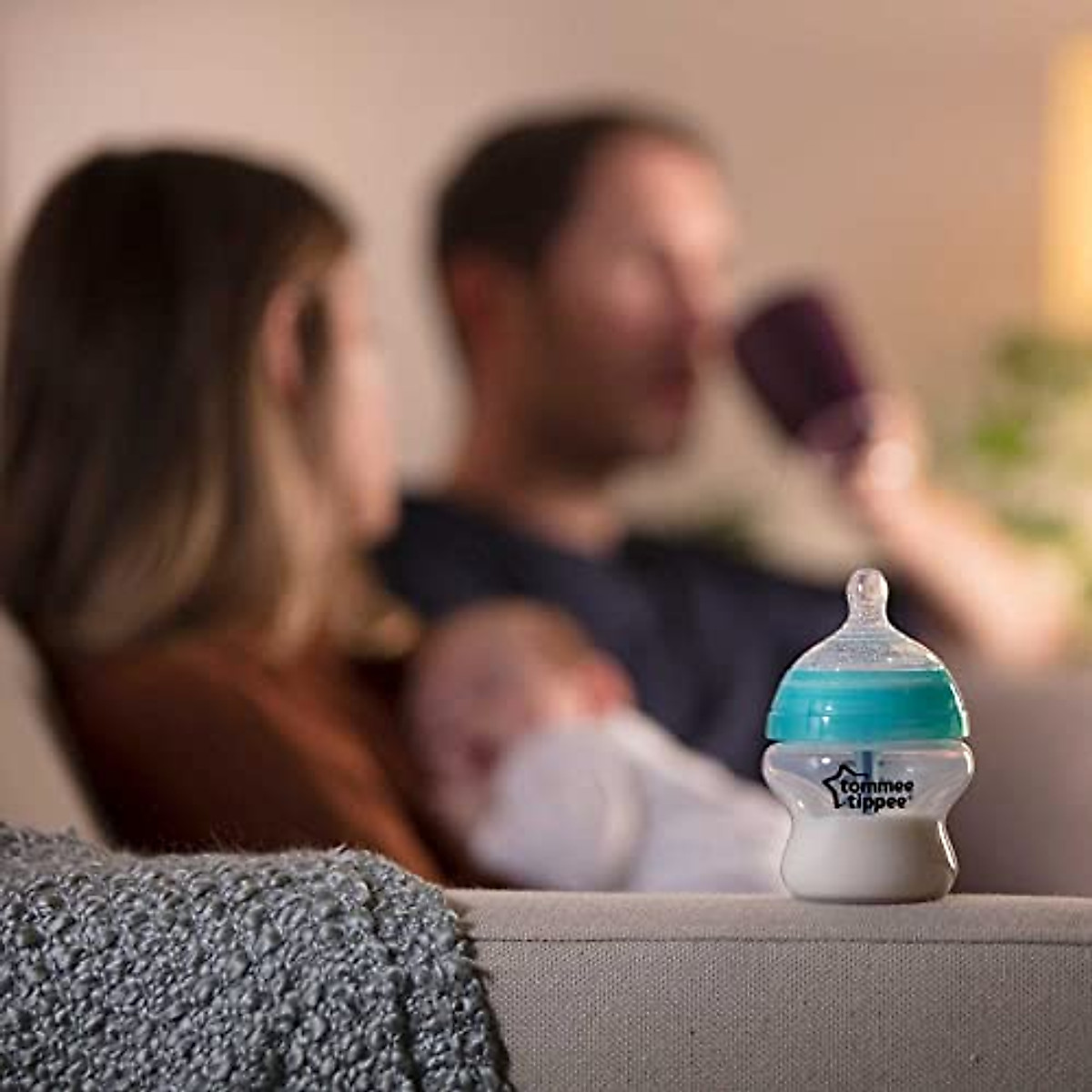 Tommee Tippee Advanced Anti-Colic Bottle 260ml 3Pk (Dispatched from UK)