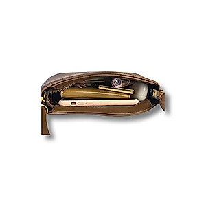 Melie Bianco Jennie Bag - Luxury Vegan Leather Handbag - Compact Design, Crossbody Capabilities, Zip Closure - 100% Recycled Fabric - Versatile for Work, Date-Night, Casual & Evening Wear - Black