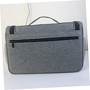 FOMIYES Curling Iron Clutch L Ange Hair Straightener Portable Hair Straightener Flat Iron Holder Portable Makeup Bag Travel Organizer Bags Portable Hair Curler Travel Holder Toiletry Bag