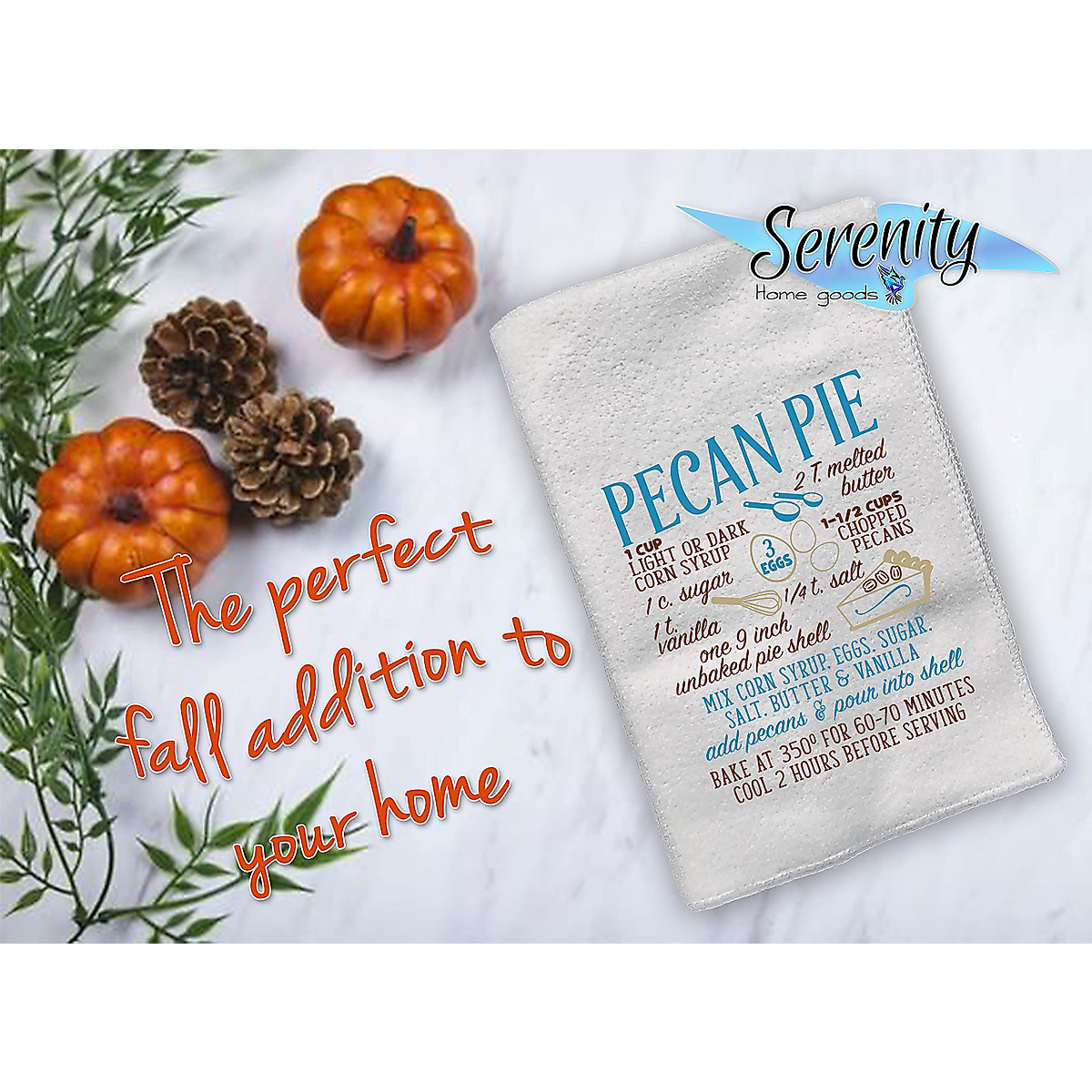 Fall Gifts | Fall Kitchen Towels | Fall Hand Towels For Bathroom | Pumpkins Fall Decor | Autumn Table Decorations | Harvest Thanksgiving Halloween Decorations For Home