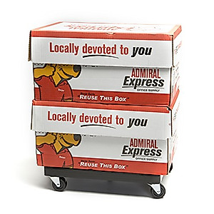 Devault Enterprises DEV4000-04GB Multi Purpose Dolly, Black