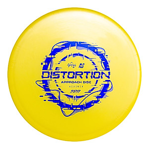 Prodigy Disc Kevin Jones 500 Distortion | Overstable Disc Golf Approach | 170-177g | Disc Golf Putter for Overstable Drives & Approach Shots | Kevin Jones Signature Disc | Colors May Vary