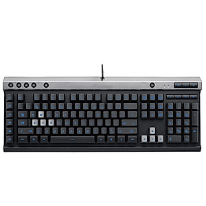 Corsair K40 Gaming Keyboard, 6 Programmable G Keys, Backlit Multicolor LED (CH-9000223-NA)