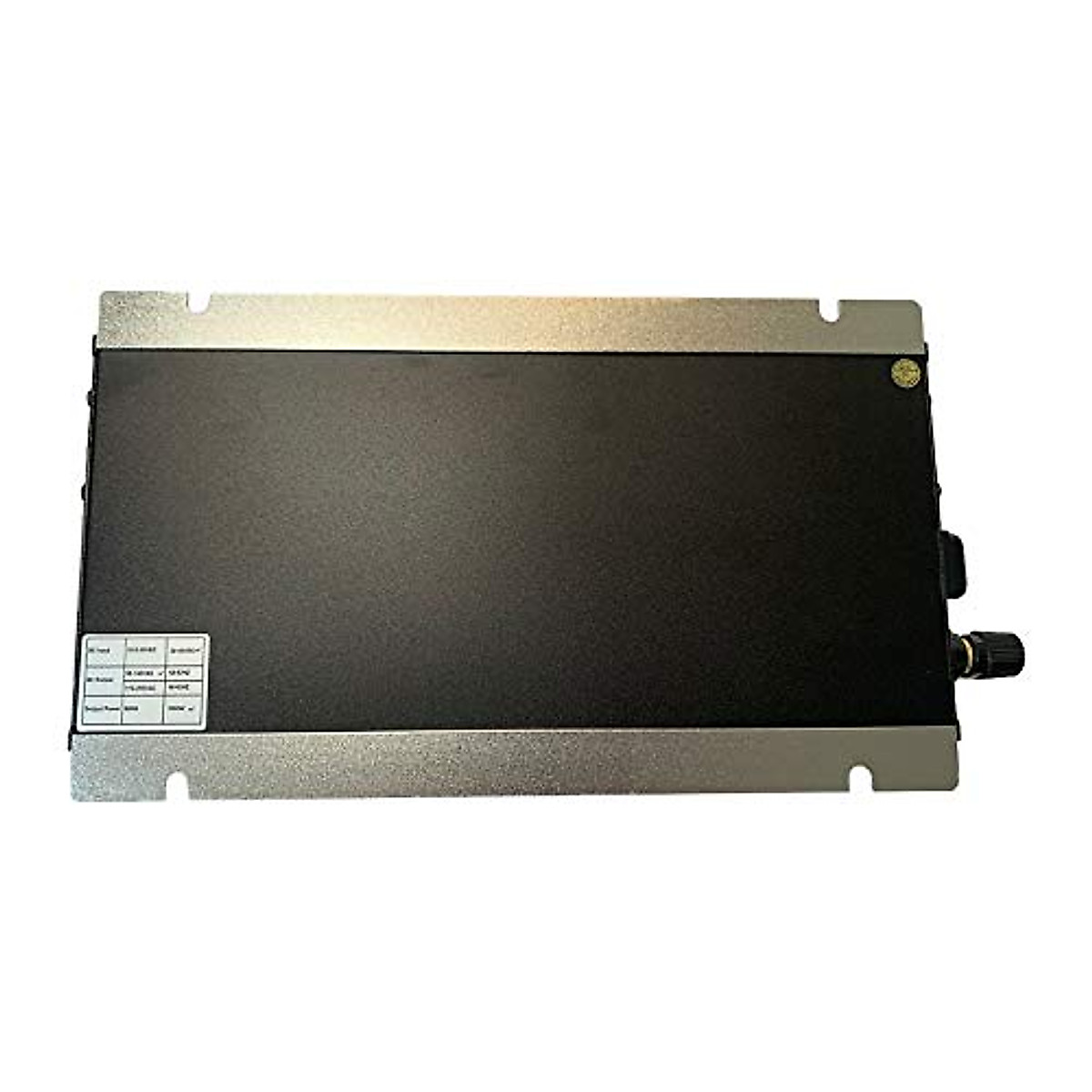 KRXNY 1000W Grid Tie Inverter 20-45V DC Input 110V AC Output Stackable MPPT Pure Sine Wave Solar Power for 24V 30V 36V Solar Panel