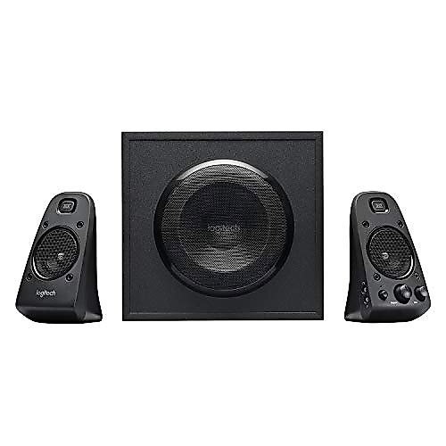 Logitech Z623 400 Watt Home Speaker System, 2.1 Speaker System - Black