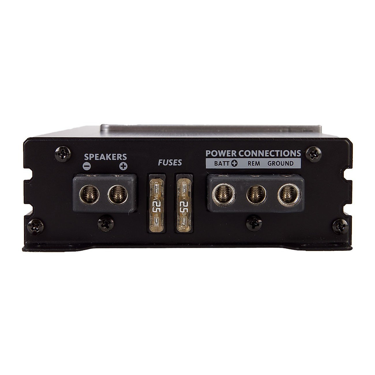 Soundstream PN1.650D 650W Monoblock Picasso Nano Class-D Amplifier,Black & Silver