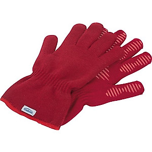 Trudeau Kitchen Gloves, M-L, Red