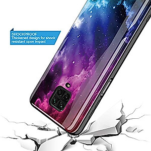 GORGCASE for Redmi Note 9S Case, Xiaomi Redmi Note 9 Pro/Note 9 Pro Max, Slim Graphic Fashion IMD Design Anti-Scratch Shook-Proof Armor Cute Teen Boy Girls Women Drop Protective Cover Flower