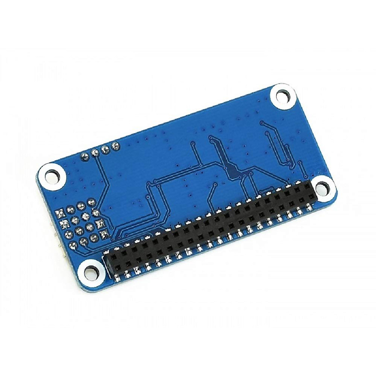 Sense HAT (B) for Raspberry Pi 4B/3B+/3B/2B/B+/A+/Zero/Zero W,Pi 40PIN GPIO Extension Header Onboard Gyroscope Accelerometer Magnetometer Barometer Temperature Humidity Multi Sensors I2C Interface