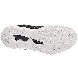 Mizuno 2 Wave Luminous Women's Volleyball Shoe 8 (0800), Black/White, 8
