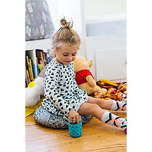 JarJackets Silicone Mason Jar Protector Sleeve - Fits 8oz REGULAR mouth Jelly Jars (4, Multicolor)