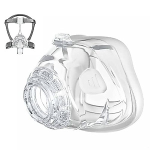 Replacement Nasal Cushion for Resmed Mirage Fx, Replacement CPAP Nasal Mask Cushion Accessories Fit for Mirage FX Nasal Guard (Standard)
