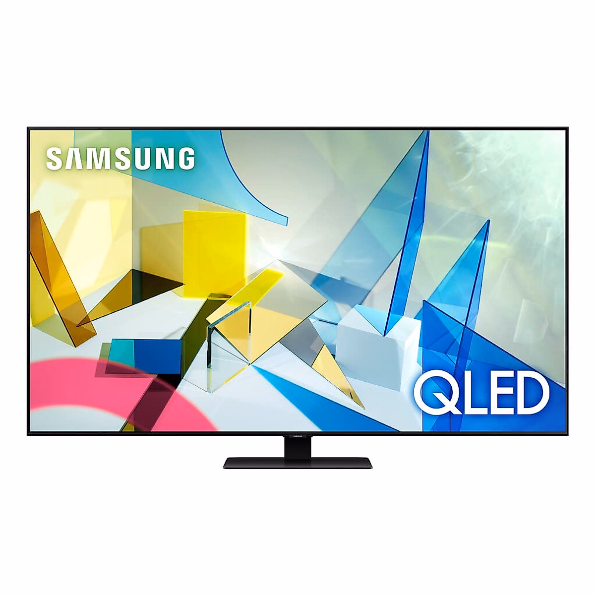 SAMSUNG QN65Q80TA 65 inches Class Q80T QLED 4K UHD HDR Smart TV (2020) (Renewed)