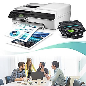 GREENBOX Remanufactured 3210 Toner Cartridge Replacement for Xerox 3210 3220 106R01486 for WorkCentre 3210 3210N 3220 Printer, High Yield 4,100 Pages (1 Black)