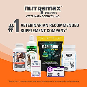 Nutramax Imuquin Immune Health Supplement Powder for Dogs, with Beta Glucans, Marine Lipids, Vitamins and Minerals, 30 Packets