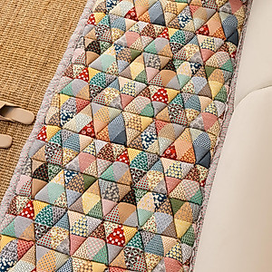 HOMEREFROM Pet Mat Bed Couch Cover for Dog, Washable Dog Couch Cover Protector, Non Slip Pet Couch Covers for Sofa (27.55 * 70.86, Red)