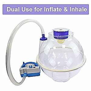 Balloon Stuffing Machine,New 16.9'' Balloon Stuffer to Wrap Gift Professional Balloon Filling Kit with 9 Accesorios Used for Wedding Christmas Birthday Party Decoration