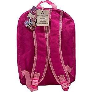 Ruz Minnie Mouse Girl's 15" Backpack (Pink)