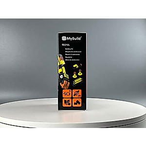 MyBuild Mecha Frame Engineer T2 - Mech Building Bricks, Fun and Engaging Toy Construction Blocks for Building Enthusiasts - 5014