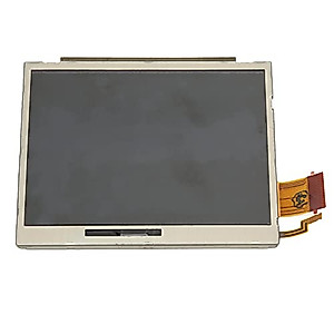 3.2 inch Game Console Lower Screen, Replacement LCD Backlight Display Touch Screen Touch Screen Under Glass for NDSL Game Console