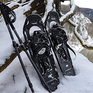 Yukon Charlie's Carbon Spin Snowshoe, 8-inch x 25-inch