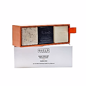 Gilchrist & Soames Guild+Pepper Soap Trio Set