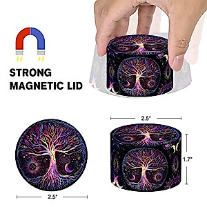 PJTTU Spice Grinder 2.5 inch Tree of Life Grinder (Multicolored)