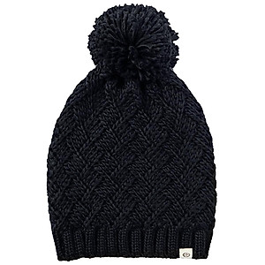 Rip Curl Surf Gypsy Pom-Pom Beanie Black One Size