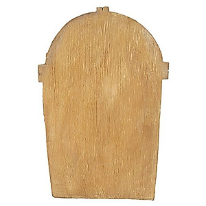 Design Toscano QM2673800 Garden Greetings Squirrel Welcome Tree House Door Sculpture,Full Color