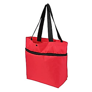 STOBOK 2pcs Portable Wagon Tug Bag Folding Luggage cart Foldable Rolling cart Foldable Tote Collapsible Tote Trolley Car Vegetables Organizer Folded Shopping Cart Tram Trolley Bag Wheel