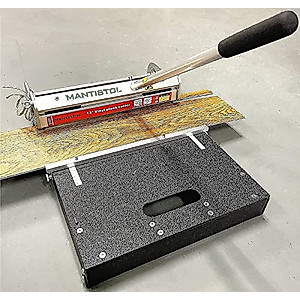 13" Pro Vinyl floor cutter LVT-330 with Sharp HSS Replacement Blade