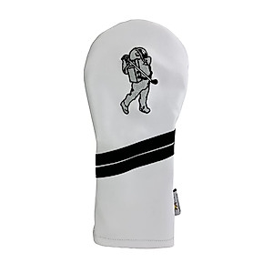 Astronaut Sunfish Leather Driver Golf Headcover