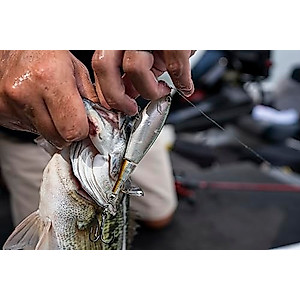 Berkley Choppo Topwater Fishing Lure, Maverick, Size 90, Cupped Propeller Tail for Balance of Sound and Spray, Equipped with Sharp Fusion19™ Hook