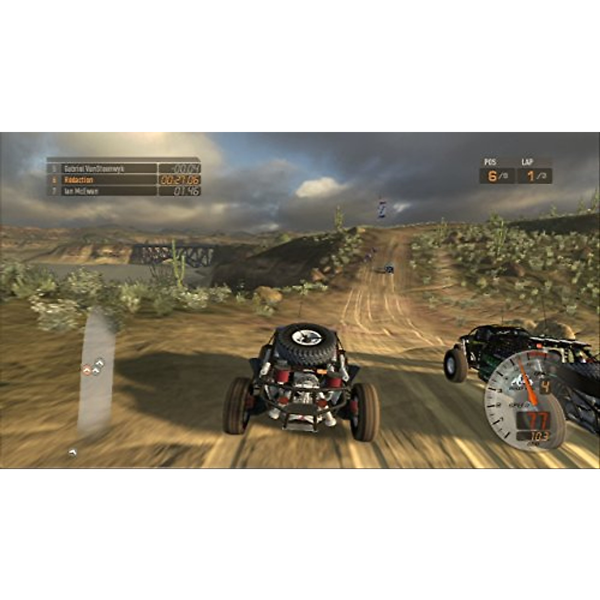 Baja: Edge of Control HD (PS4)